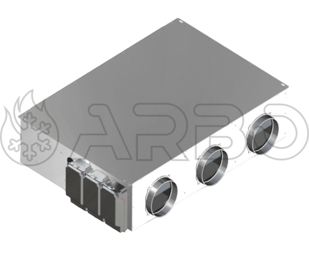 VENTILCONVETTORE MODELLO DUCTO MULTI A 2 VENTILATORI PER COLLEGAMENTO 0 ...