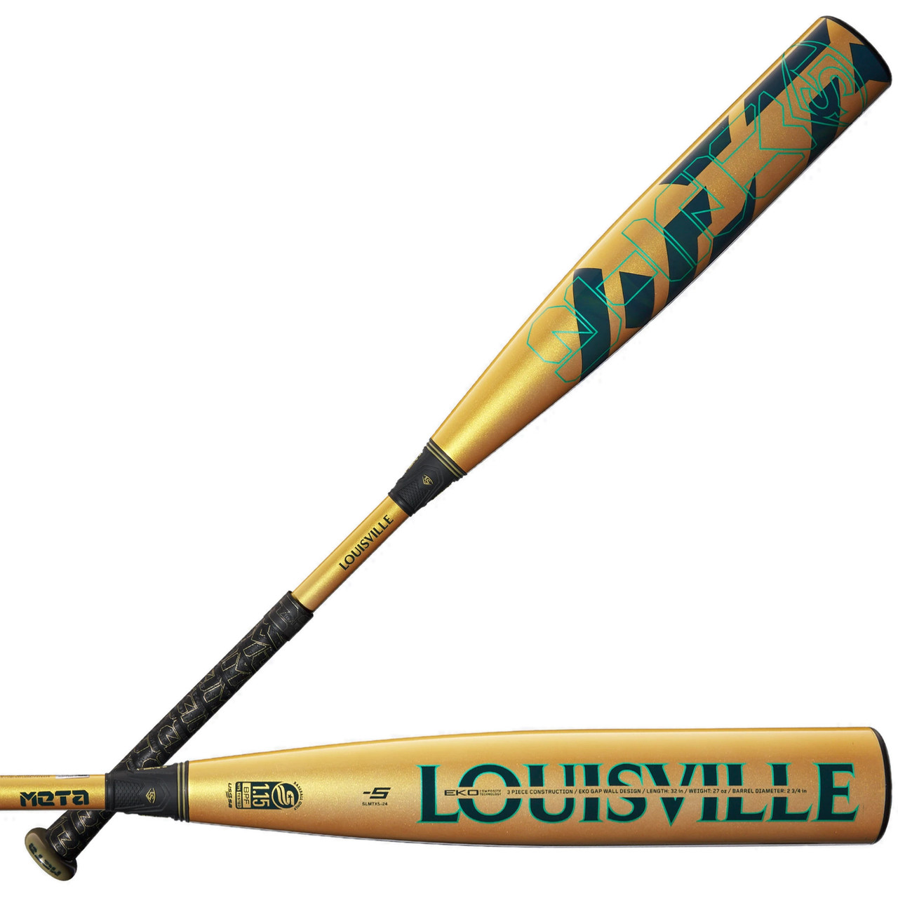 2026 Louisville Slugger SUPRA Composite USSSA Baseball Bat, -10 Drop, 2 ...