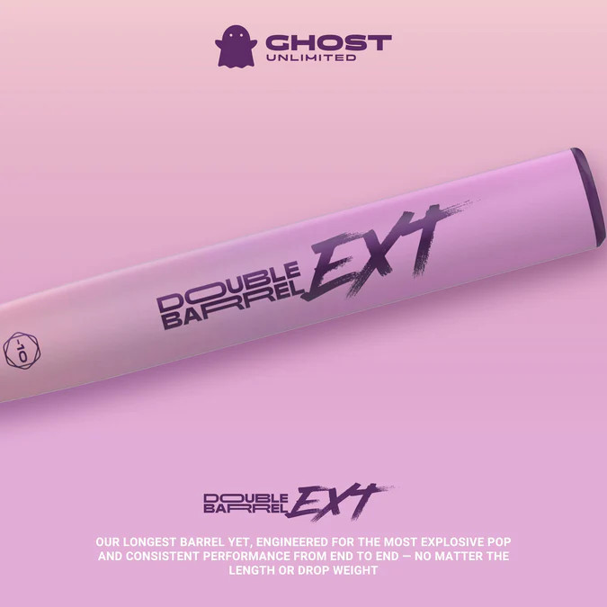 2026 Easton GHOST UNLIMITED Extended Barrel Fastpitch Softball Bat, -9 ...