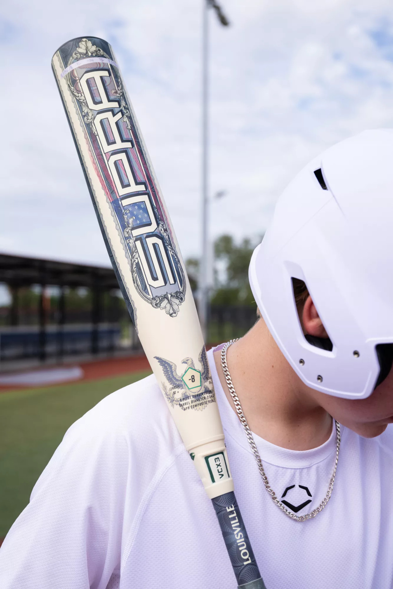 2026 Louisville Slugger SUPRA MINTED Composite USSSA Baseball Bat, -10 ...