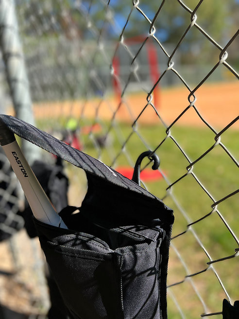 LongballBats.com "Pizza Delivery Bag" Dual Bat Warmer Package for All ...