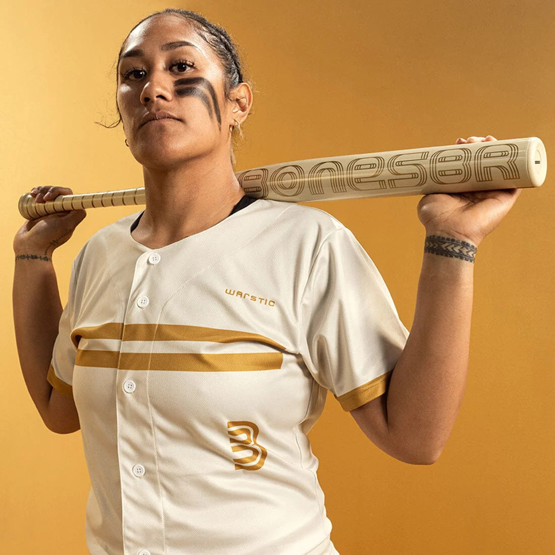 2024 Warstic Bonesaber Composite Fastpitch Softball Bat, -10 Drop ...