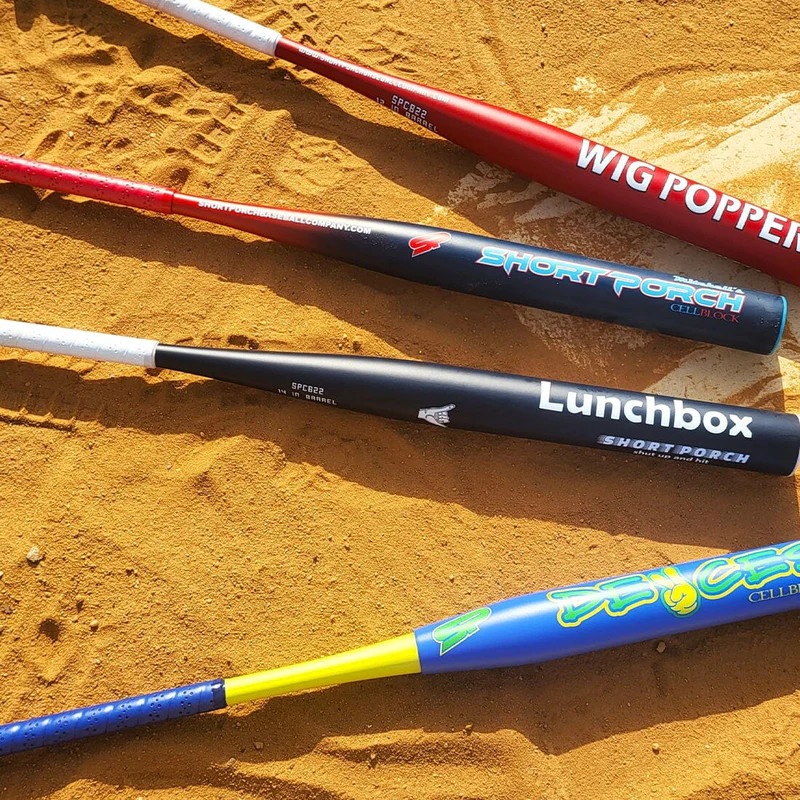 DISCONTINUED 2023 Short Porch Cellblock DABOMB Team Bat Endloaded SSUSA ...