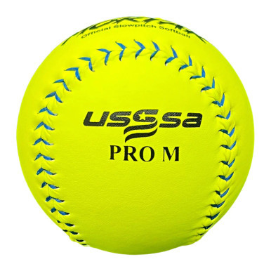 Short Porch MORTAR USSSA Pro M Composite Slowpitch Softballs, 44/375 ...