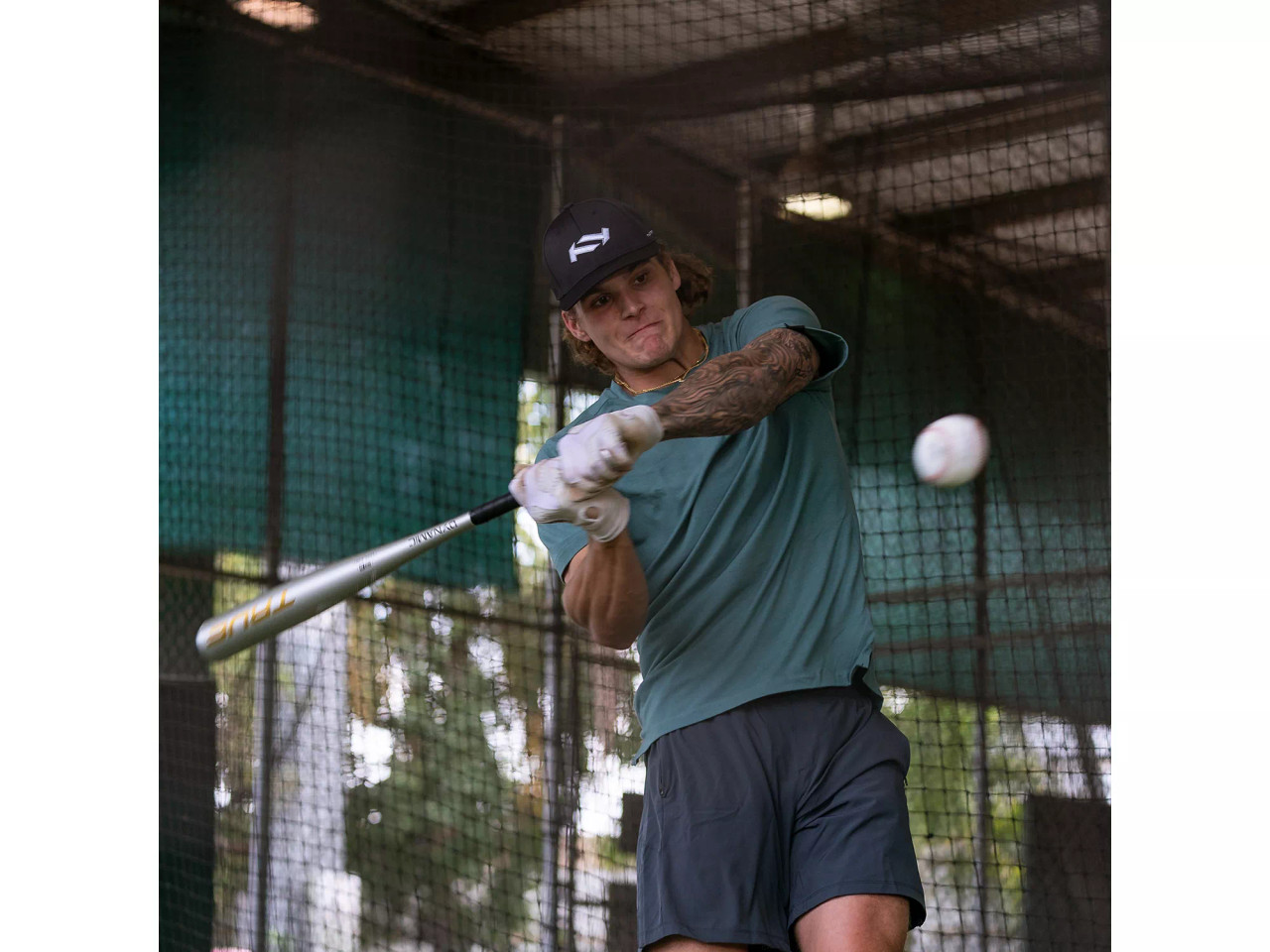 2023 True Temper Dynamic Alloy BBCOR Baseball Bat, -3 Drop, 2-5/8 in ...