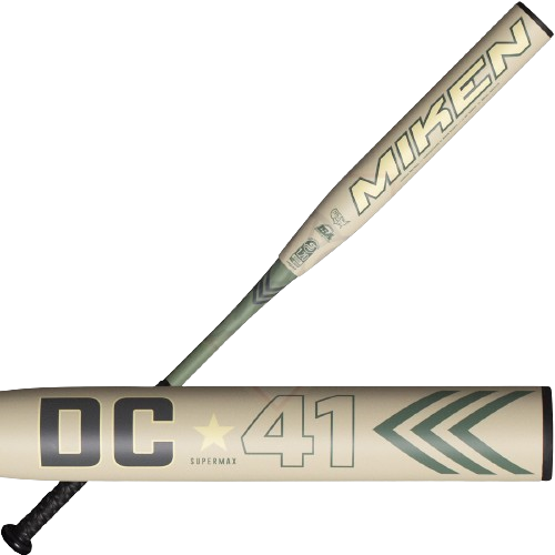 Miken DC41 Supermax Endloaded USSSA Slowpitch Softball Bat 2021 - MDCX21U