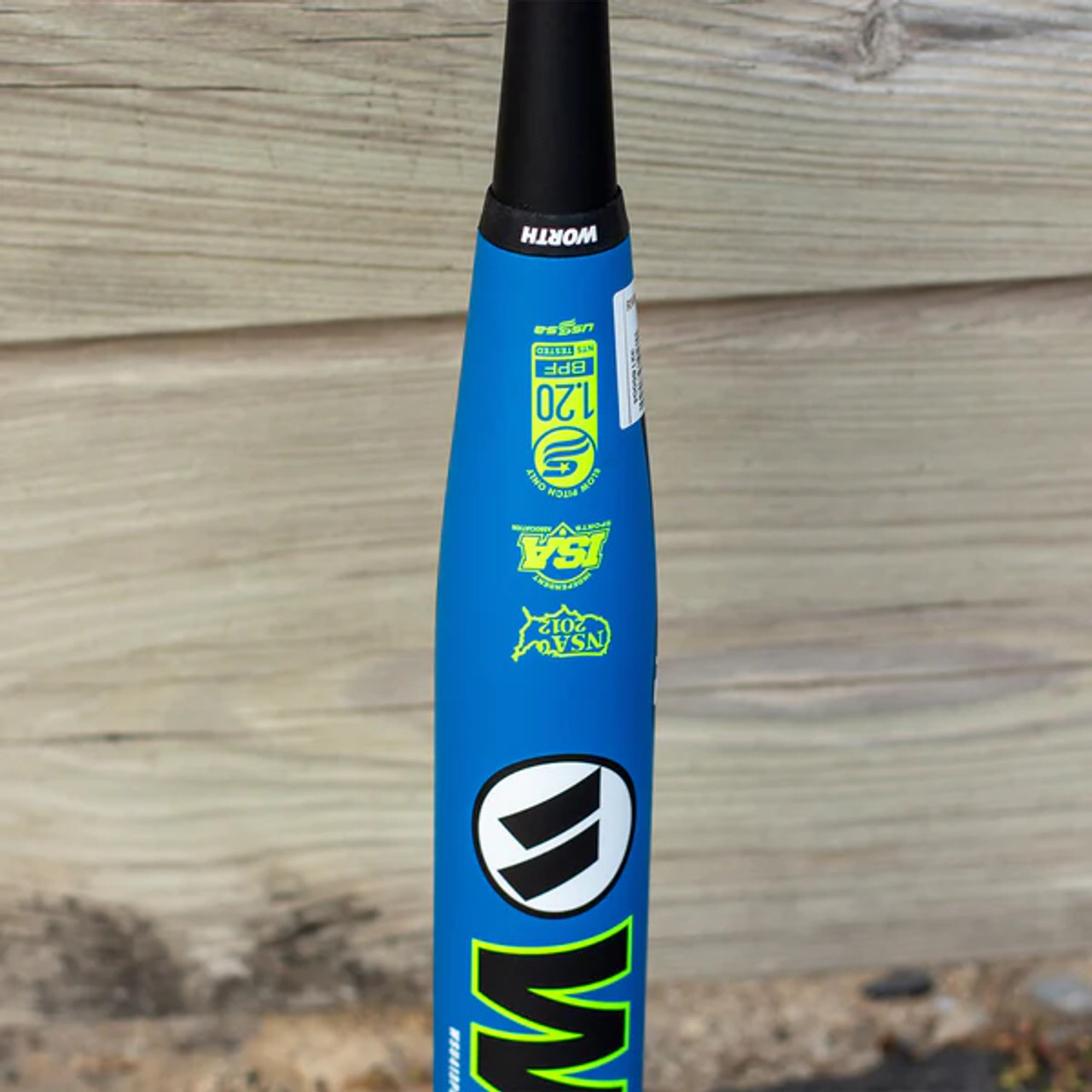 Experience Explosive Hits: Bedlam Phil Matte XL USSSA Bat by Worth
