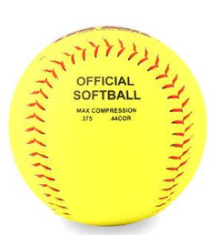 Evil Sports MICROCELL Technology Slowpitch Softballs, 44/375, 12 inch ...