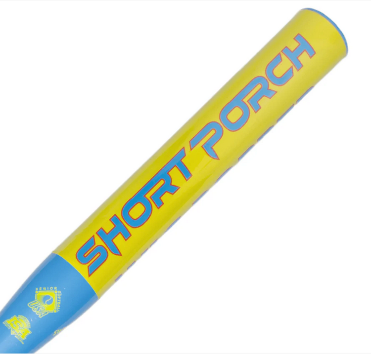 DISCONTINUED 2025 Short Porch WIG POPPER w/ Spin Tech Blue/Yellow ...
