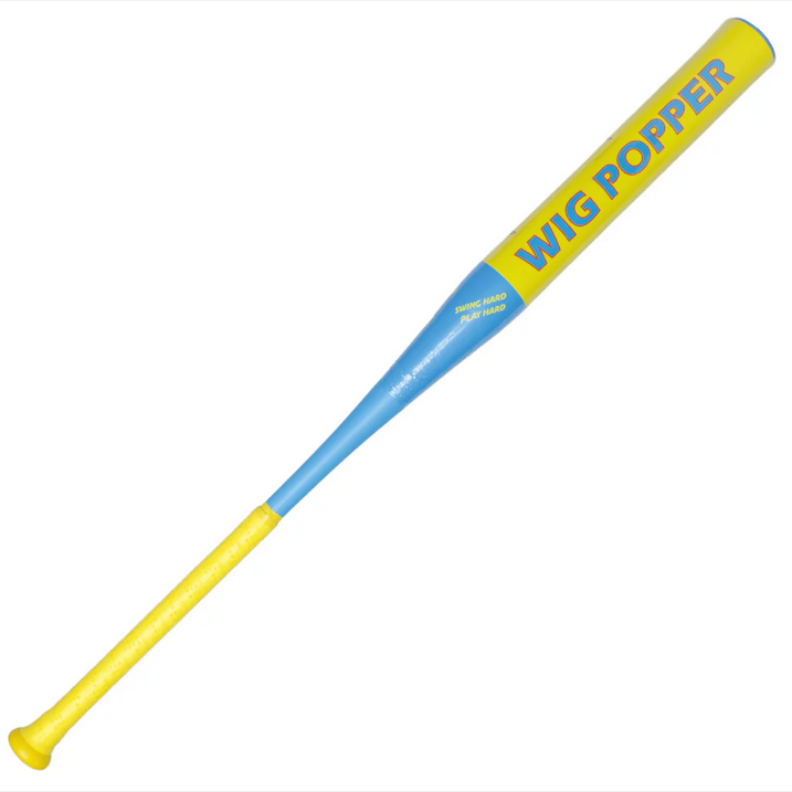 DISCONTINUED 2025 Short Porch WIG POPPER w/ Spin Tech Blue/Yellow ...