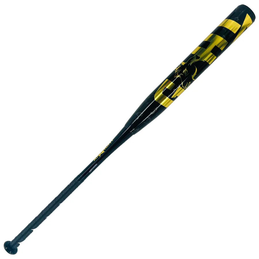2025 GOAT Black End Load Slow Pitch Bat – USSSA Certified