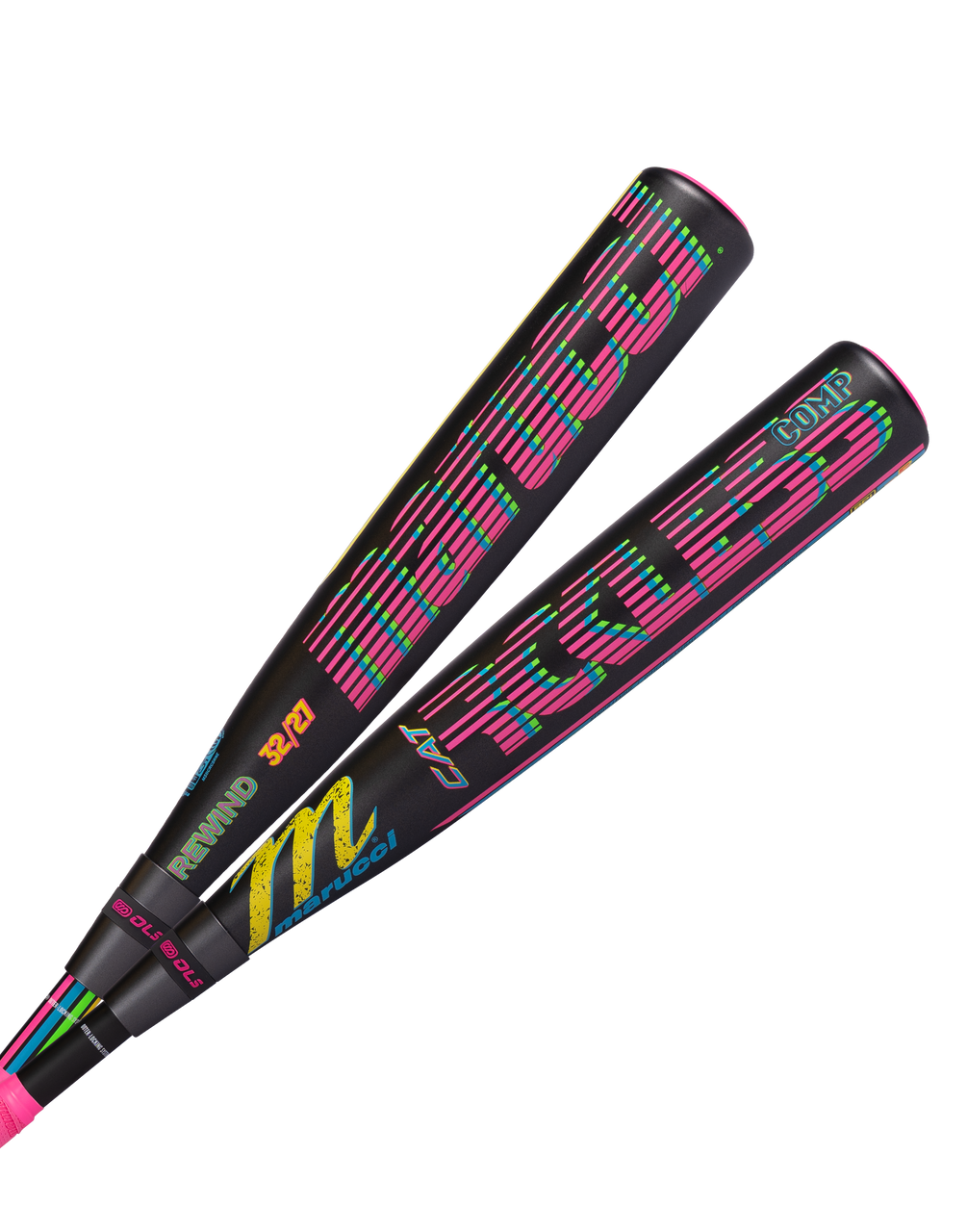 2026 Marucci CATX RCKLESS REWIND Neon Composite USSSA Baseball Bat, -5 ...