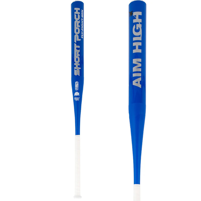 DISCONTINUED 2025 Short Porch AIM HIGH 1PC Endloaded USSSA Slow Pitch ...