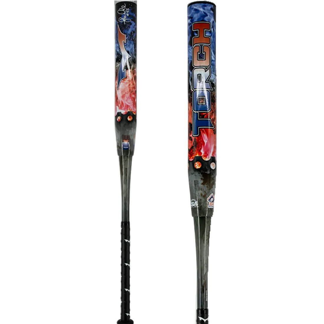 2026 Monsta SENIOR TORCH Composite SSUSA Slow Pitch Softball Bat, 12.5 ...