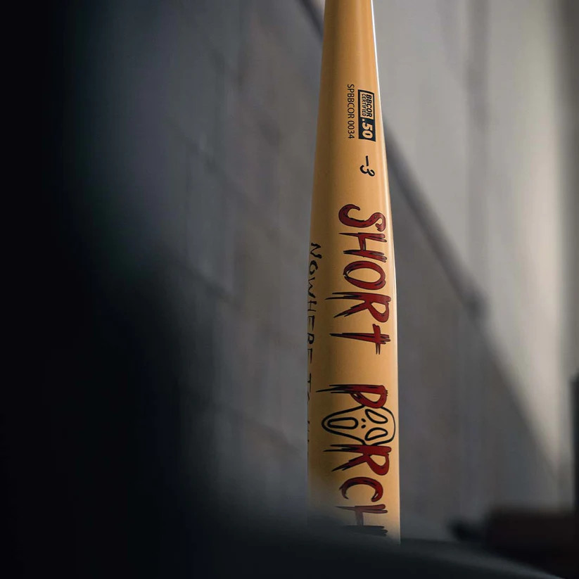 2026 Short Porch SCARED Alloy BBCOR Baseball Bat, -3 Drop, 2-5/8 in ...
