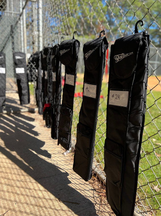 LongballBats.com "Pizza Delivery Bag" Dual Bat Warmer Package for All ...
