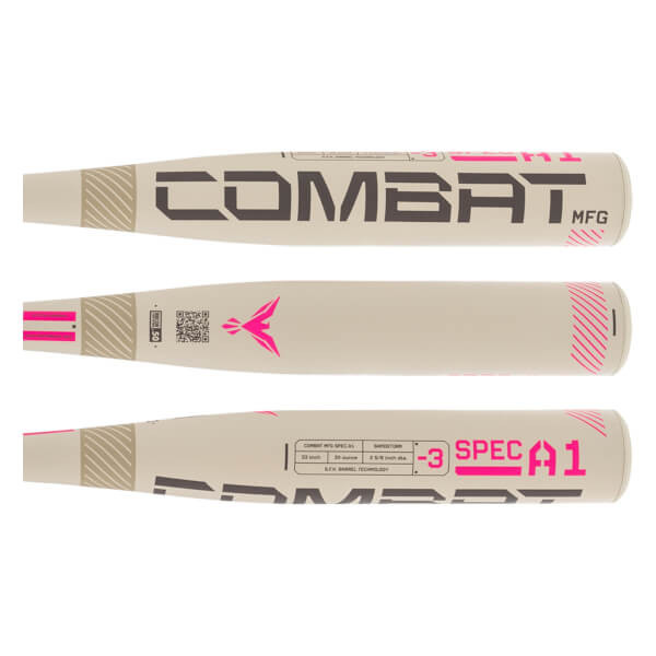 DISCONTINUED 2025 COMBAT MFG Spec A1 Sandstorm Alloy BBCOR Baseball Bat ...
