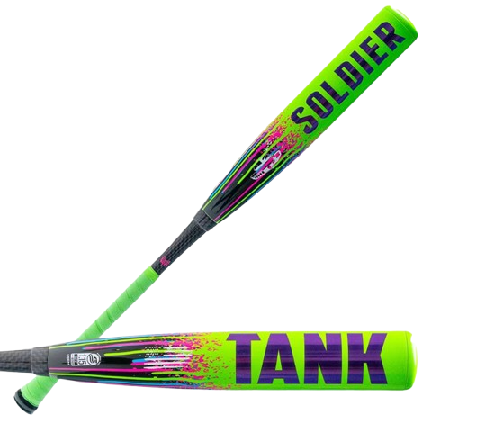 2026 Soldier Tank 3 Composite USSSA Baseball Bat, -10 Drop, 2-3/4 in ...