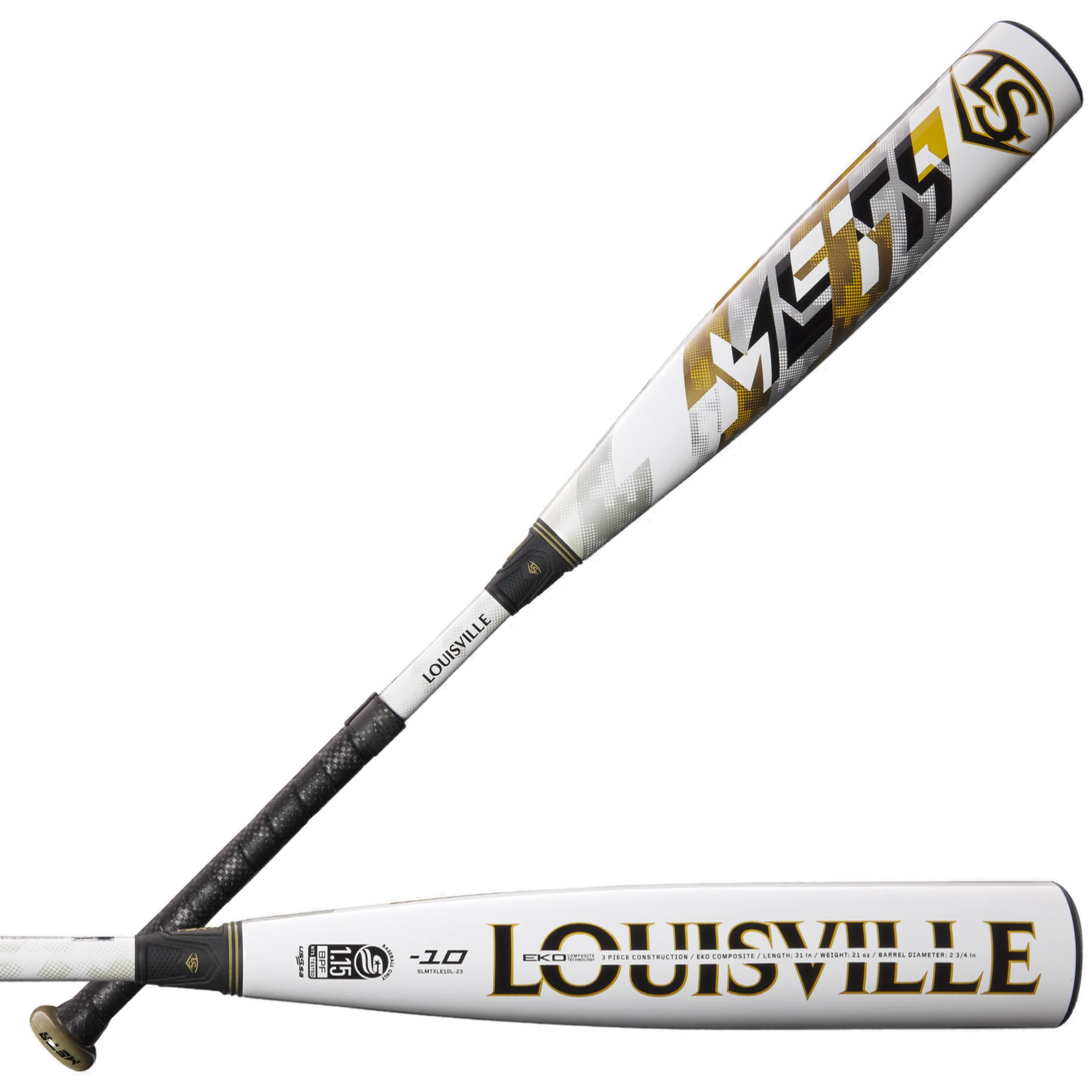 2026 Louisville Slugger SUPRA Composite USSSA Baseball Bat, -10 Drop, 2-3/4 in Barrel ...