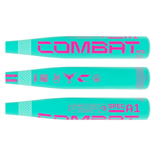 DISCONTINUED 2025 COMBAT MFG Spec A1 Mint Militia Alloy BBCOR Baseball ...