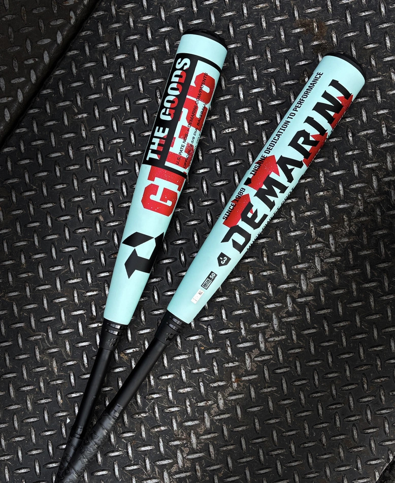 2026 DeMarini The Goods Hybrid BBCOR Baseball Bat, -3 Drop, 2-5/8 in ...