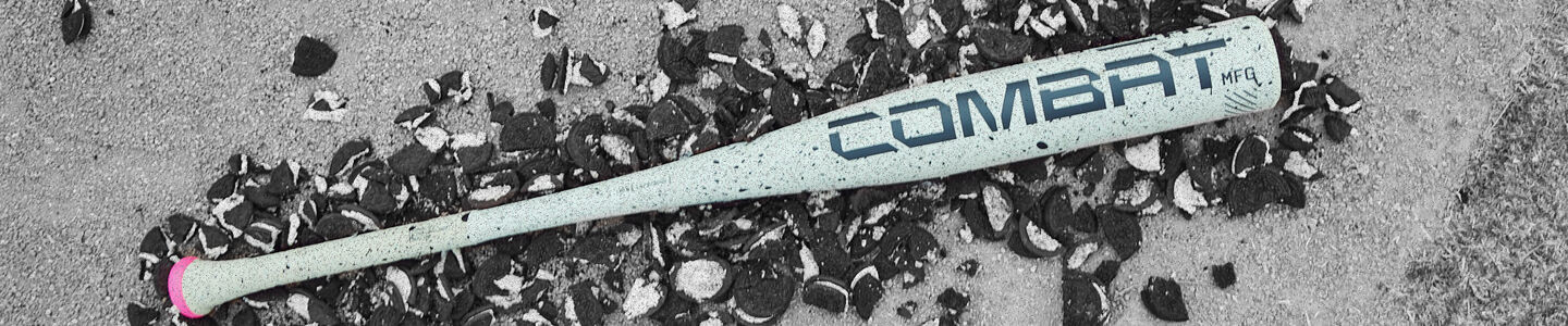 DISCONTINUED 2025 COMBAT MFG Spec A1 Cookies & Cream Alloy BBCOR ...