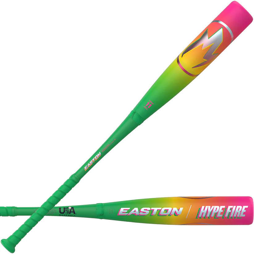 2026 Easton HYPE FIRE Composite USA Baseball Bat, -5 Drop, 2-5/8 in ...