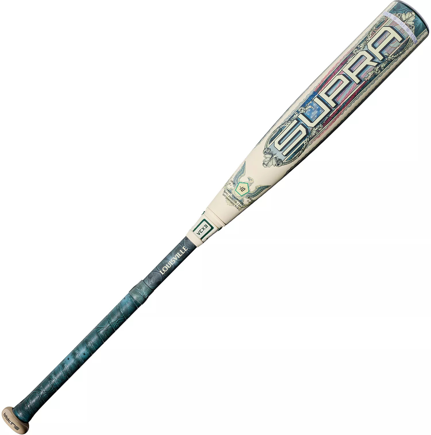 2026 Louisville Slugger SUPRA MINTED Composite USSSA Baseball Bat, -10 ...
