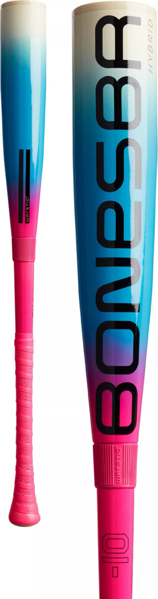 2026 Warstic Bonesaber SOLAR STORM Hybrid USA Baseball Bat, -10 Drop, 2 ...