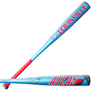 2026 Louisville Slugger ATLAS Hybrid BBCOR Baseball Bat, -3 Drop, 2-5/8 ...