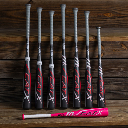 2024 Marucci CATX Connect Hybrid USA Youth Baseball Bat, -11 Drop, 2-5/ ...