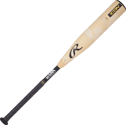 2025 Rawlings ICON Composite USA Baseball Bat, -10 Drop, 2-5/8 in ...