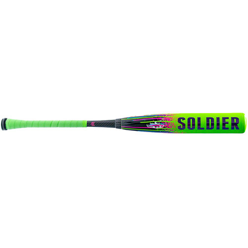 2026 Soldier TANK 2 Double Wall Composite USSSA Baseball Bat, -10 Drop ...