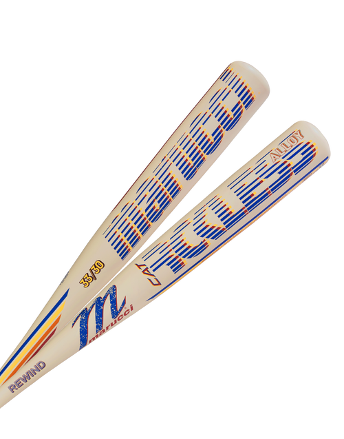 2026 Marucci CATX RCKLESS REWIND Cream Alloy BBCOR Baseball Bat, -3 ...