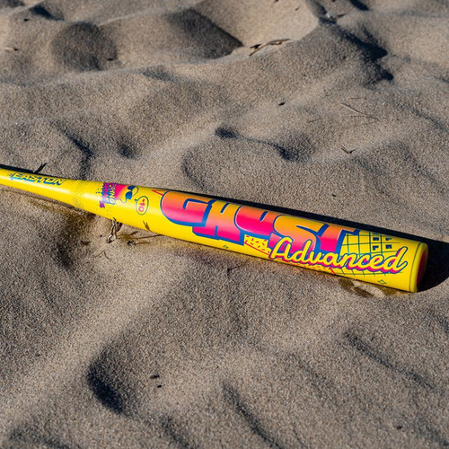 2026 Easton GHOST ADVANCED SPRING BREAK Yellow Fastpitch Softball Bat ...