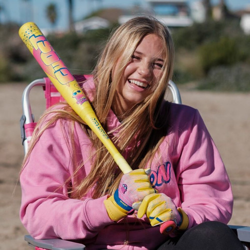 2026 Easton GHOST ADVANCED SPRING BREAK Yellow Fastpitch Softball Bat ...