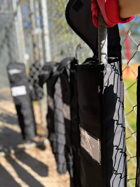 LongballBats.com "Pizza Delivery Bag" Dual Bat Warmer Package for All ...