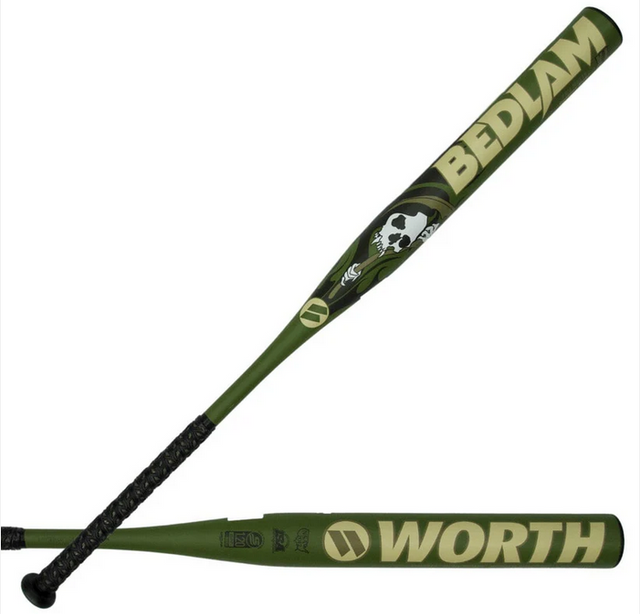 2024 Worth Watermelon XL Endloaded USSSA Slow Pitch Softball Bat, 13.5 ...