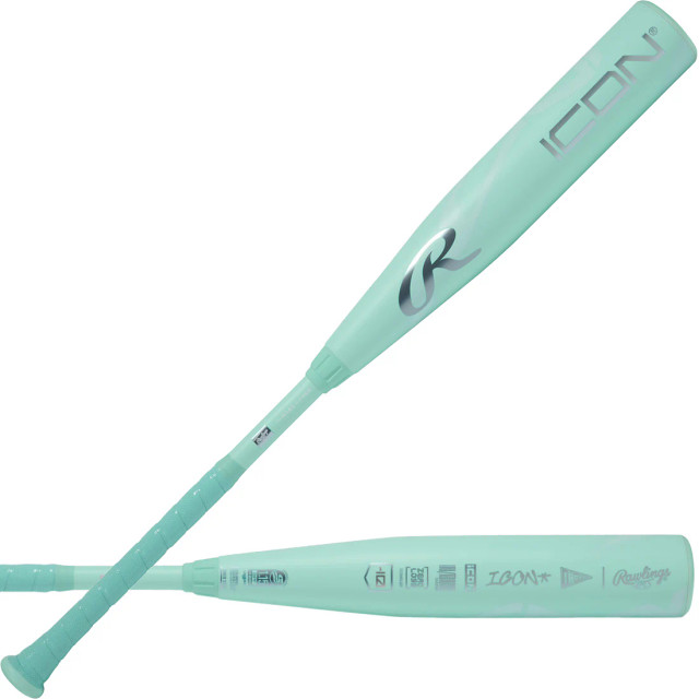 2026 Rawlings ICON USSSA Bat – -8 Drop, In/Tense Carbon Composite