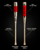 2026 Warstic Bonesaber MEGA BBCOR Baseball Bat, -3 Drop, 2-5/8 in ...