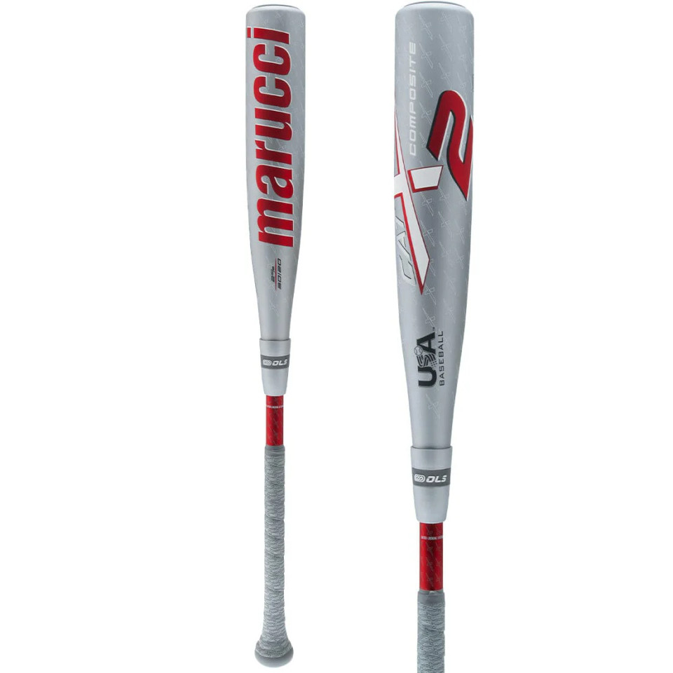 2025 Marucci CATX2 Composite USA Baseball Bat, -10 Drop, 2-5/8 in ...