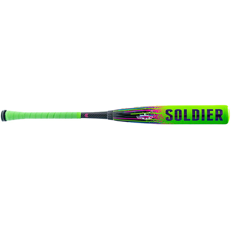 2026 Soldier TANK 2 Double Wall Composite USSSA Baseball Bat, -10 Drop ...