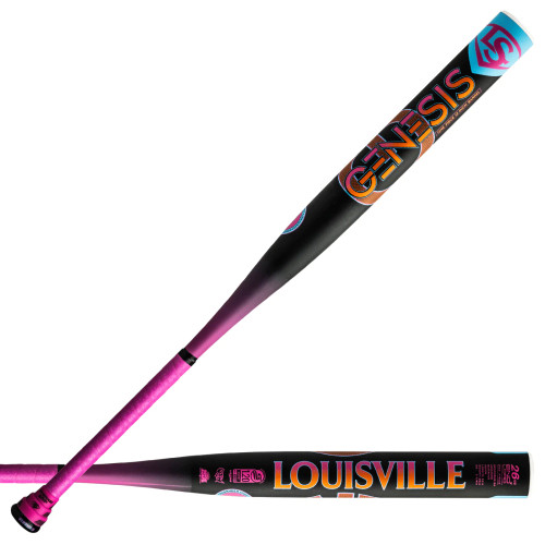 DISCONTINUED 2023 Louisville Slugger VICE Genesis One Piece USSSA Slow ...