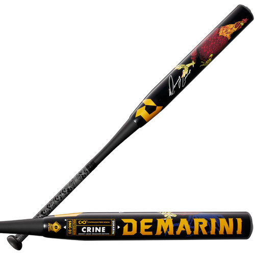 2023 Demarini Denny Crine Signature Endloaded SSUSA Senior Slow Pitch ...