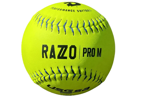 DeMarini RAZZO 12" PRO M USSSA Slowpitch Softballs (Dozen ...