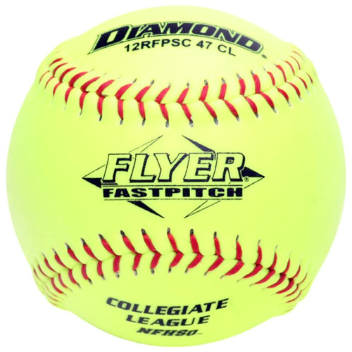 Champion's Choice: Diamond 12" NFHS Approved Fastpitch Softballs, One ...