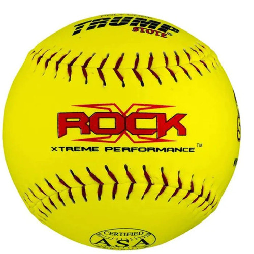 Trump X-ROCK USA ASA Composite Slow Pitch Softballs, 52/300, 12 inch ...