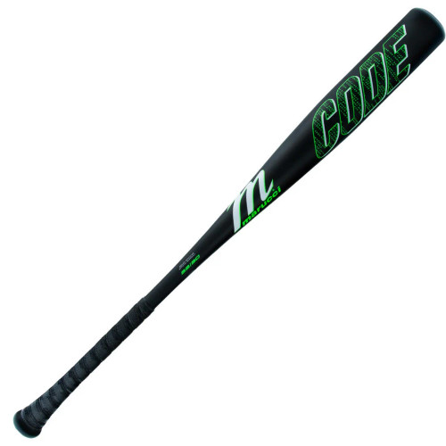 Marucci Code Alloy BBCOR Baseball Bat | -3 Drop | Enhanced Sweet Spot ...