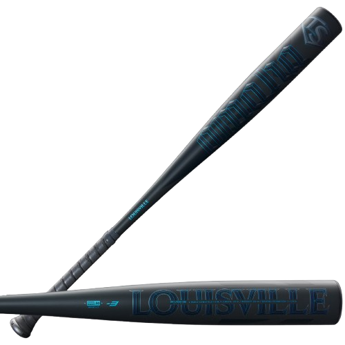 2025 Louisville Slugger Omaha (-3) BBCOR Baseball Bat | EVOKE Alloy Power