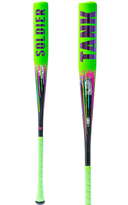2026 TANK DRIP BBCOR Bat | Neon Green/Black | -3 Drop